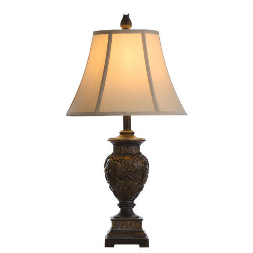 Astoria Grand Willersley Resin Table Lamp Reviews Wayfair